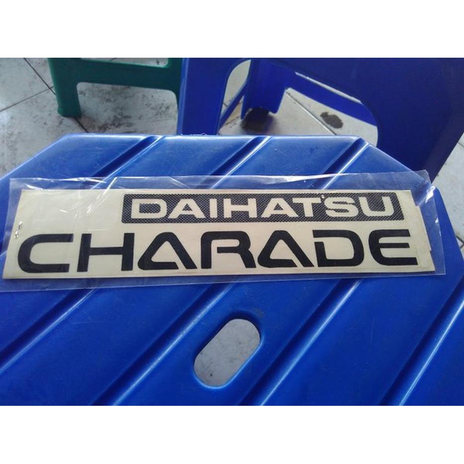 Jual stiker body charade Terjangkau | Shopee Indonesia