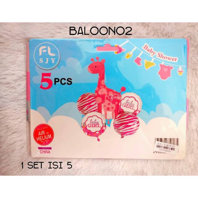 Jual Balon Gambar Baby Born | Shopee Indonesia