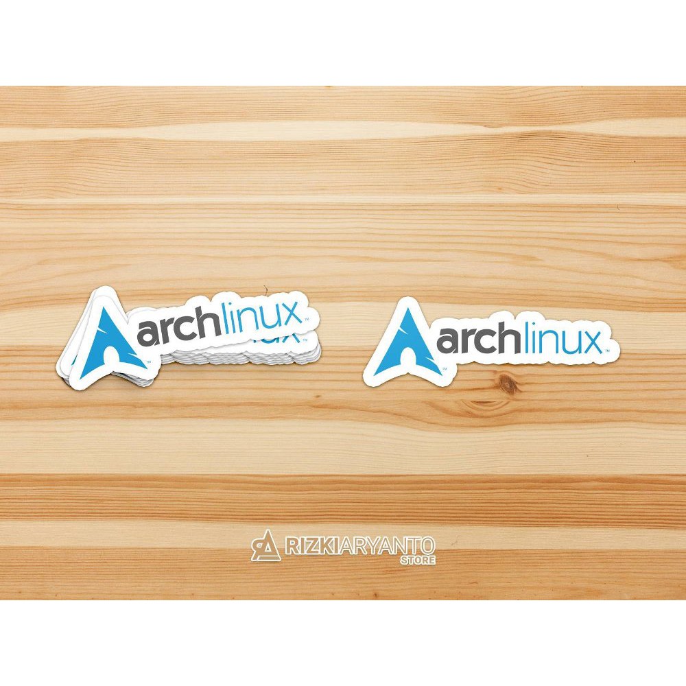 Jual Sticker - Stiker Logo Arch Linux untuk PC Laptop HP dll | Shopee ...