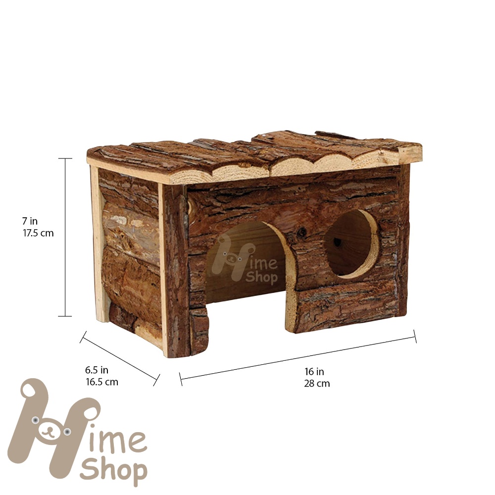 Jual Living World 61401 Treehouse Real Wood Cabin Medium Rumah Hamster ...