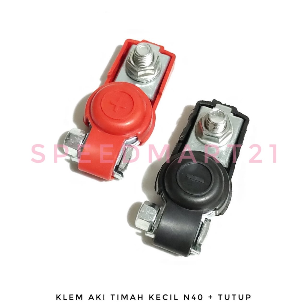Jual KLEM AKI TIMAH KECIL N40 / KEPALA AKI TIMAH KECIL N40 / TERMINAL ...