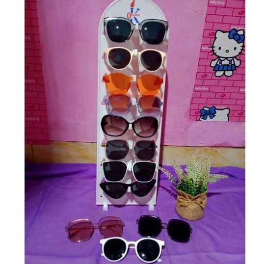 Jual RAK KACA MATA display rak kaca mata/Rak tempat kacamata murah ...