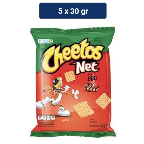 Jual Cheetos Net Snack BBQ 5 x 30 gr | Shopee Indonesia