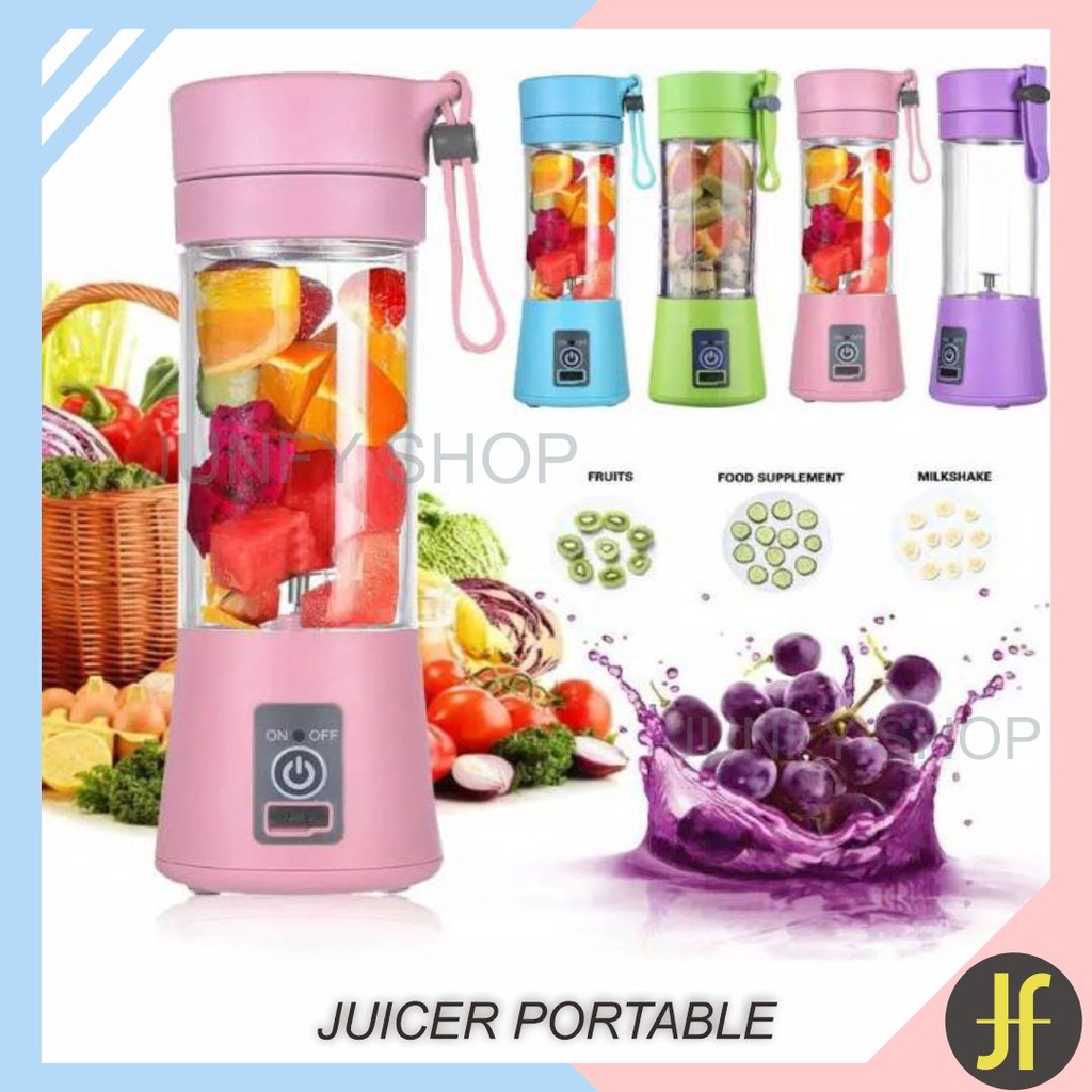 Jual j657 Juicer Portable / blander portable / blender portable ...