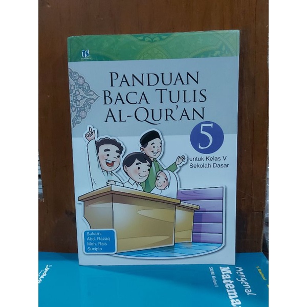 Jual Buku Panduan Baca Tulis Al Quran Sd Kelas 1 2 3 4 5 Dan 6 Tiga