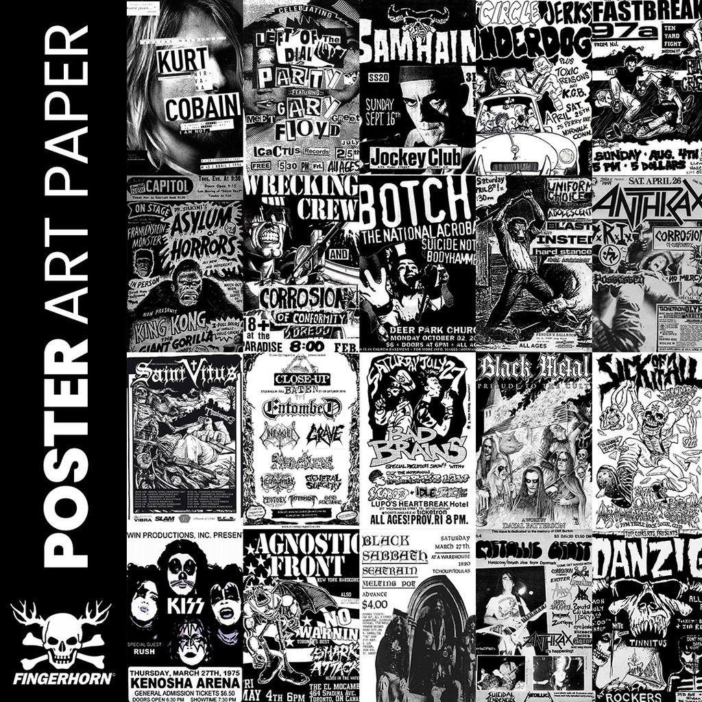 Jual POSTER DINDING II (KAMAR / COFFEE SHOP/ DISTRO / BAR / RESTO ...