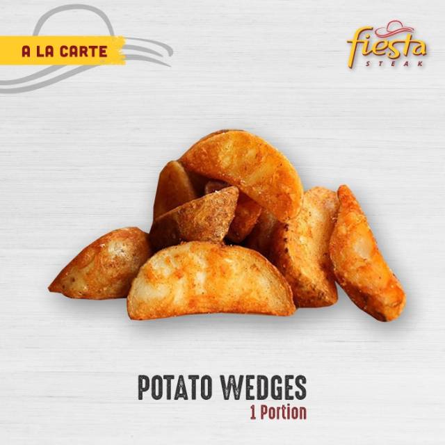 Jual Fiesta Steak Potato Wedges - Kentang Wedges Frozen | Shopee Indonesia