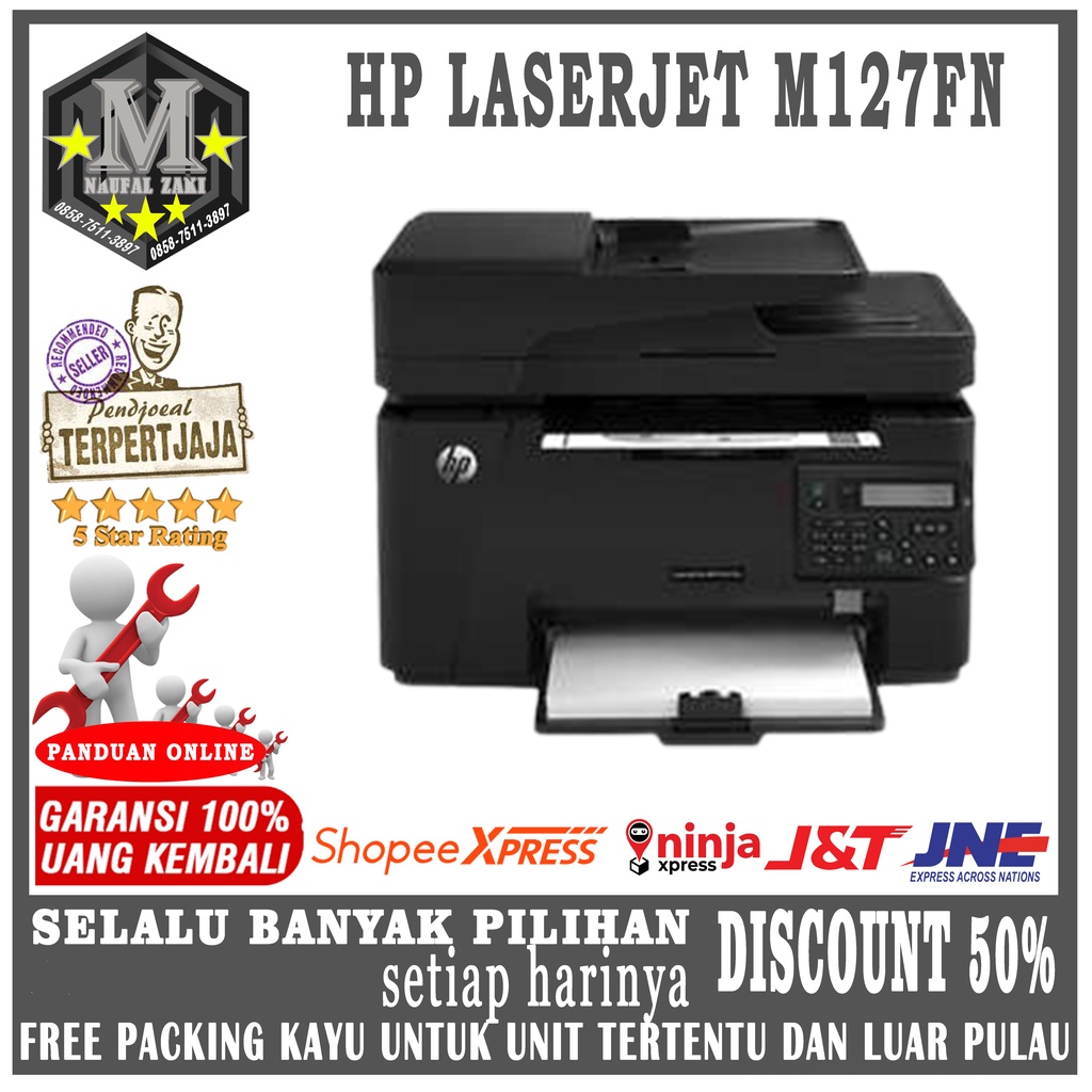 Jual Printer hp laserjet pro mfp M127fn Murah | Shopee Indonesia