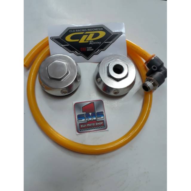Jual TUTUP KLEP HAWA ATAS BAWAH + SELANG CLD RACING MIO NOUVO JUPITER Z ...