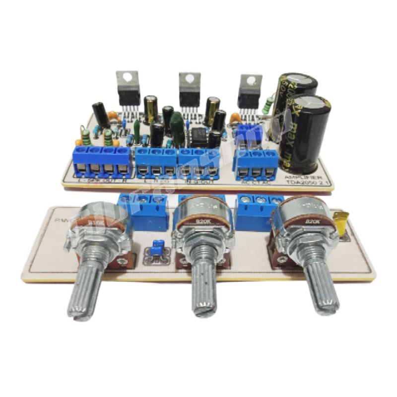 Jual Kit Amplifier Tda2050 2.1 | Shopee Indonesia