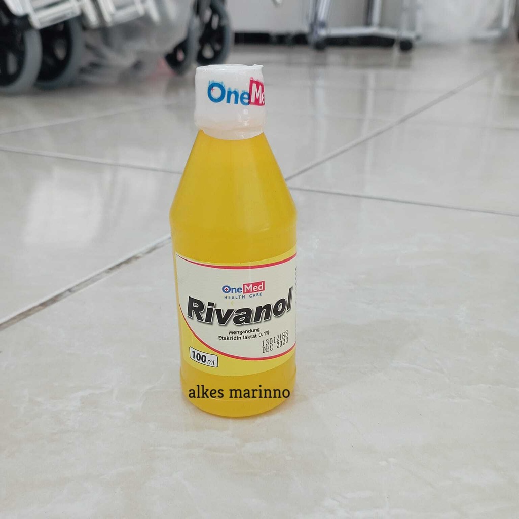 Jual Rivanol 100ml | Shopee Indonesia