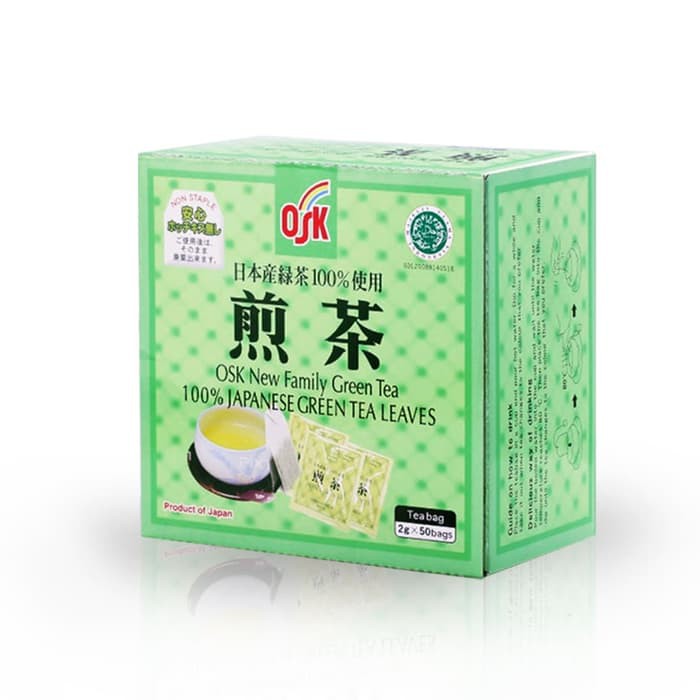 Jual OSK Japanese Green Tea (50 Sachet) | Shopee Indonesia