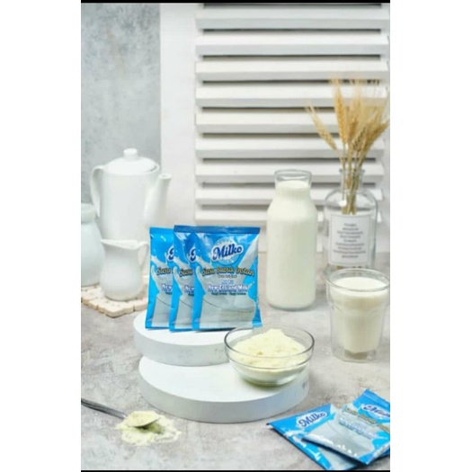 Jual Milko susu bubuk instan New zealand rasa original (10 sachet ...