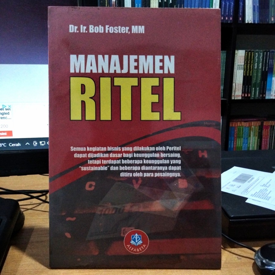 Jual BUKU MANAJEMEN RITEL (Dr.Ir.Bob Foster,MM) | Shopee Indonesia