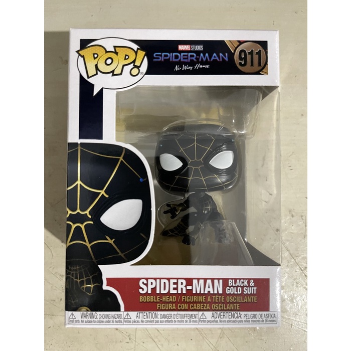Jual Funko POP! Marvel: SPIDER-MAN No Way Home - Spiderman Black Gold ...