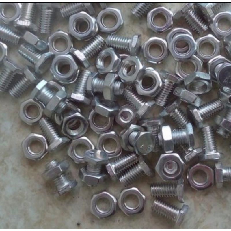 Jual Baut mur 10 rak besi | Shopee Indonesia
