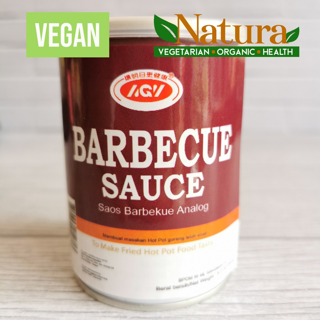 Jual AGV Barbeque Sauce 260gr Saos Barbecue Saus BBQ Steamboat Hot Pot Vegan | Shopee Indonesia
