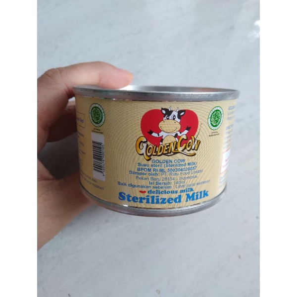 Jual SUSU STERIL GOLDEN COW Exp. 22 03 2023 | Shopee Indonesia