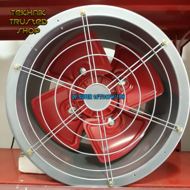 Jual Drum Fan SUPER DF 4GTH 16" Blower ventilator exhsust plafon ...