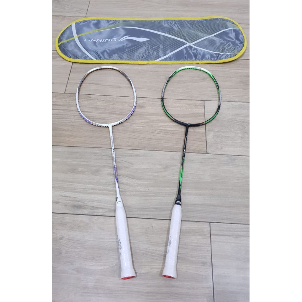 Jual Unik RAKET BADMINTON RAKET LINING TURBO CHARGING 7IITF / 7 II TF ...