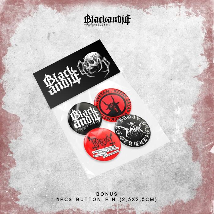 Jual Pin | Button Pin Bvrtan - Kepak Sayap Keblekmetalan | Shopee Indonesia