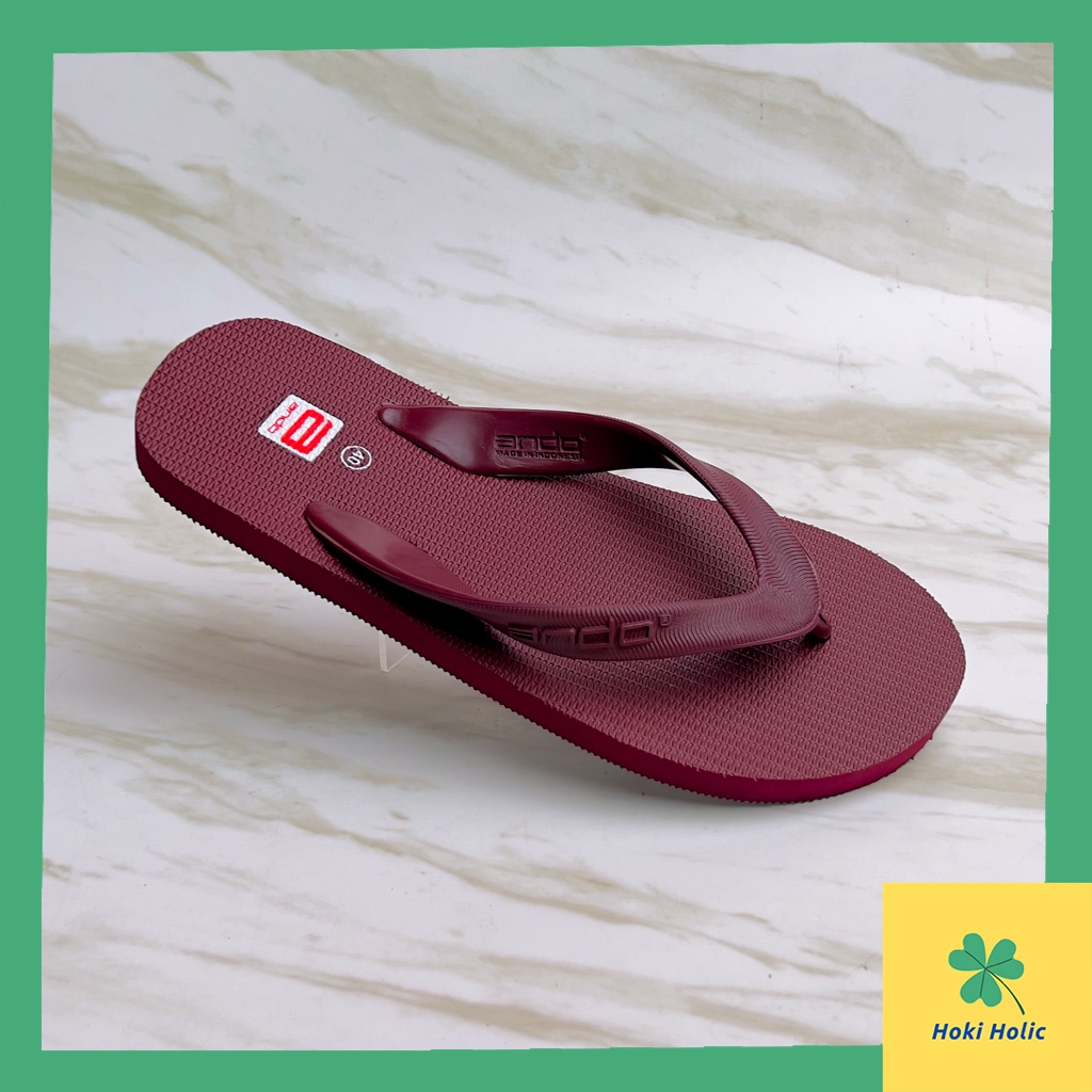 Jual ANDO HAWAII Sandal Jepit Pria Dewasa - Sandal Jepit Ando Termurah ...