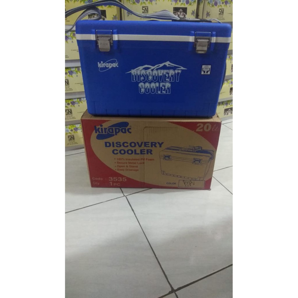 Jual tempat es batu cooler box 32 liter kirapac | Shopee Indonesia