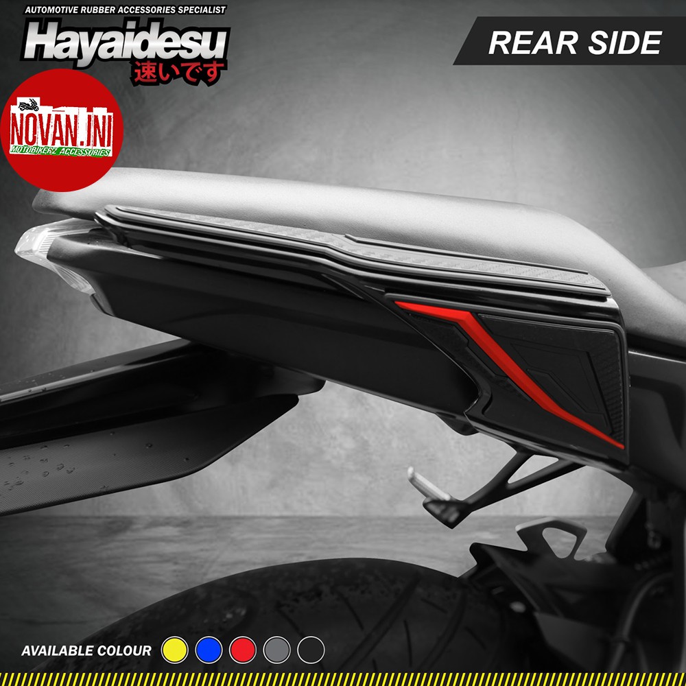Jual MT 15 Body Protector Rear Side Cover-HAYAIDESU | Shopee Indonesia