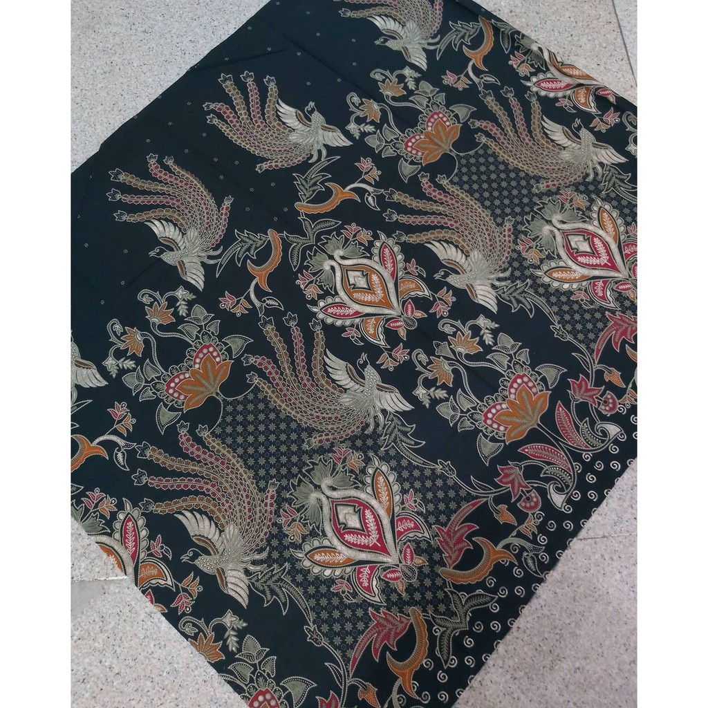 Jual Kain Batik SOLO motif peksi kusuma | Shopee Indonesia
