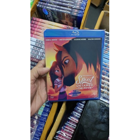 Jual BRD SPIRIT untamed the movie (2021) | Shopee Indonesia