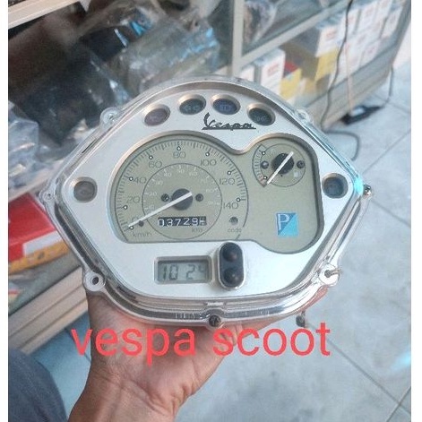 Jual speedometer vespa matix lx spidometer vespa lx original piaggio ...