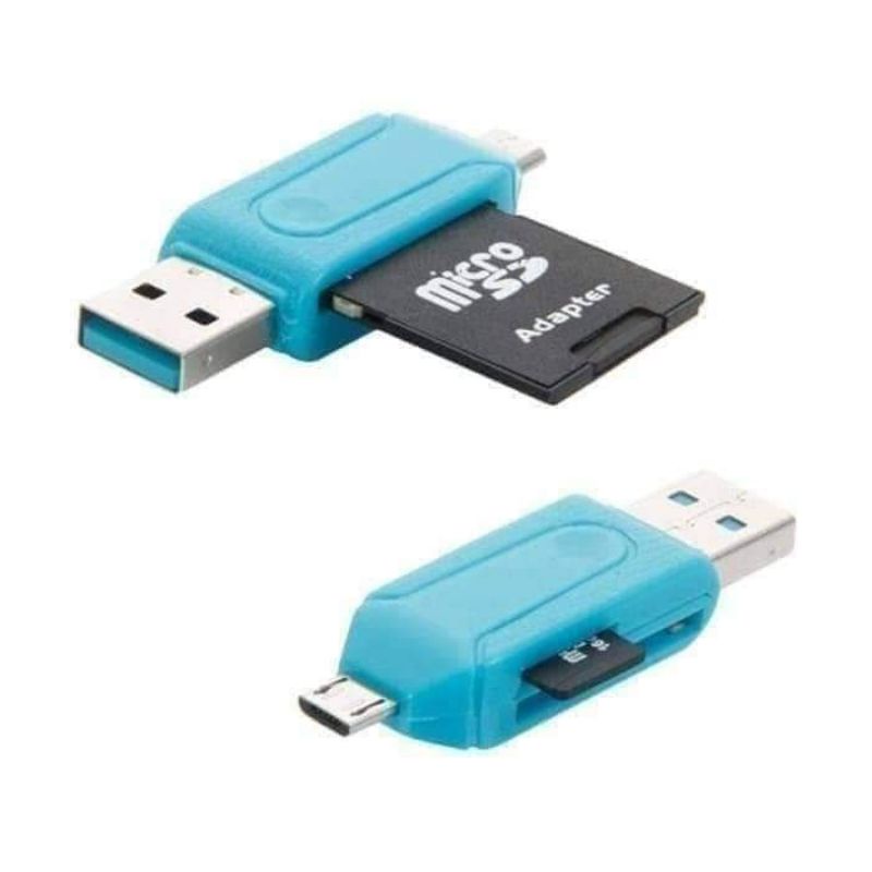 Jual OTG CARD READER | Shopee Indonesia