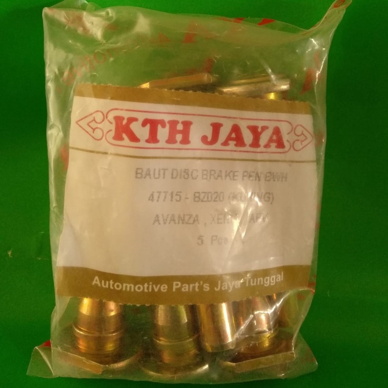 Jual Baut Disc Brake Avanza [Kuning] | Shopee Indonesia
