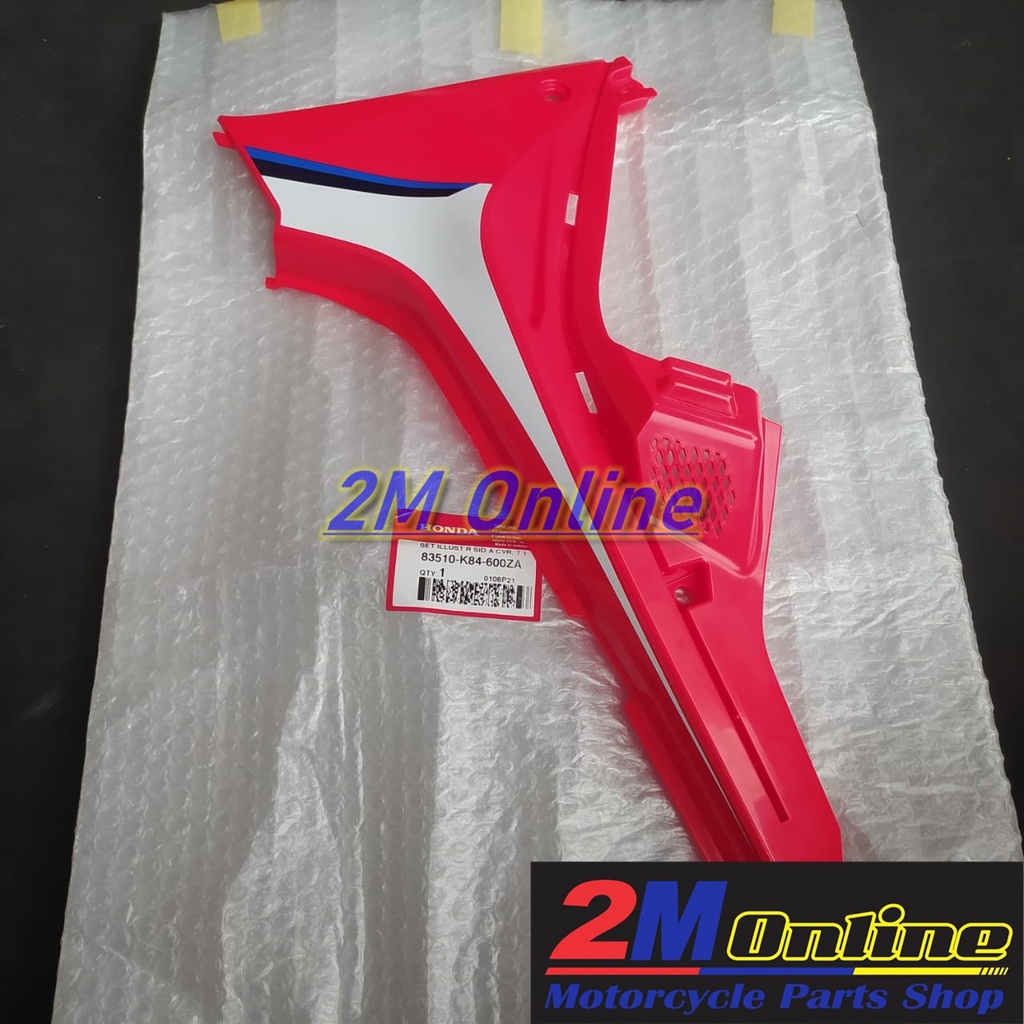 Jual 83510K84600ZA Set Illust R Side A Cover Type 1 CRF 150L Merah AHM ...