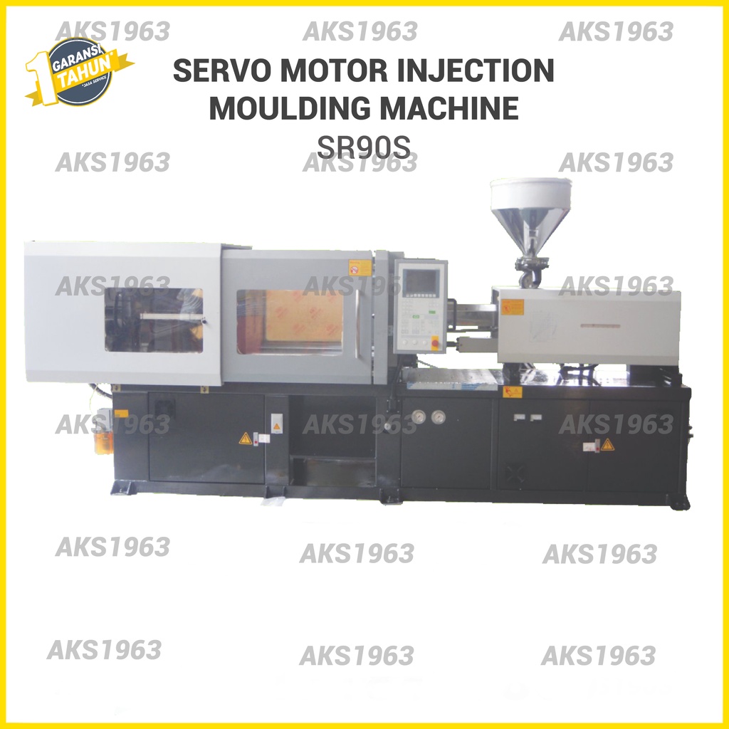 Jual Mesin Plastic Injection Moulding Cetak Kemasan Plastik 90Ton AKS ...