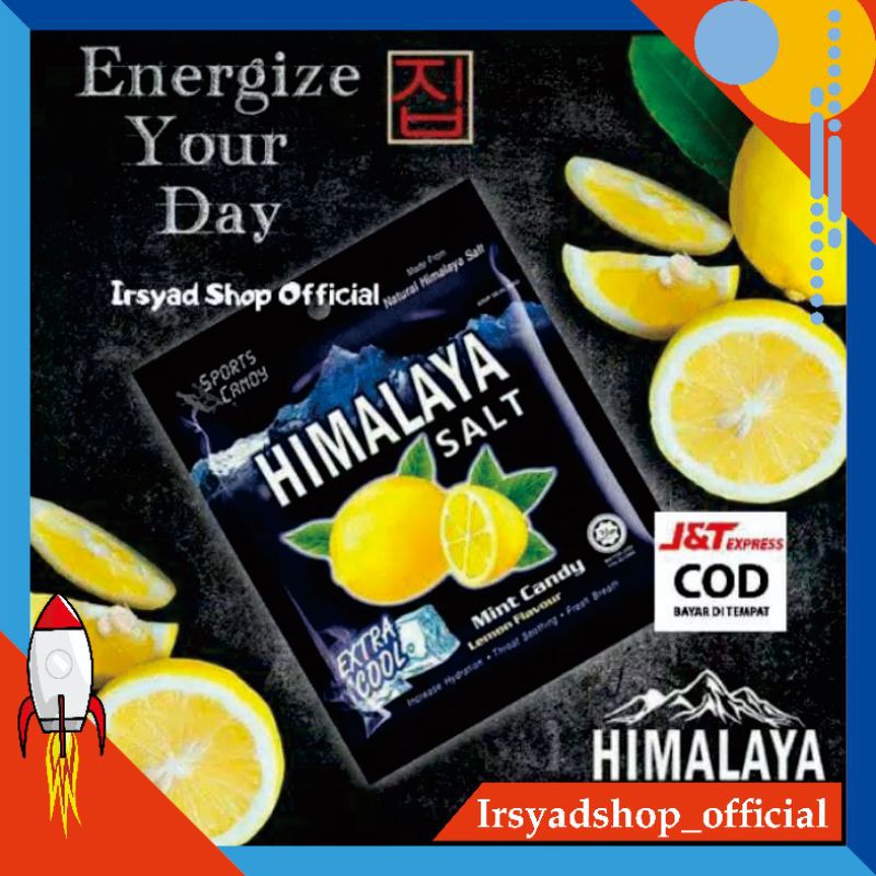 Jual PROMO!! 1 BOX PERMEN HIMALAYA LEMON PERMEN HIMALAYA SALT CANDY ...