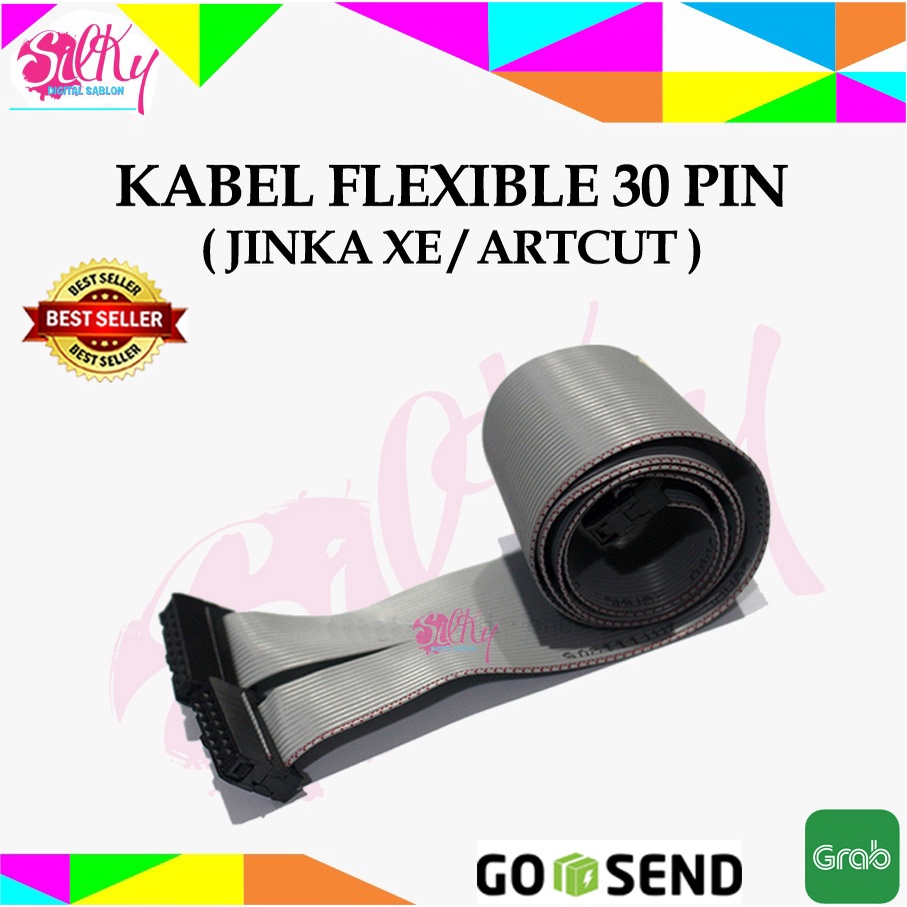 Jual Kabel Fleksibel 30 Pin JINKA ( Main Board Ke tombol & Lcd ...