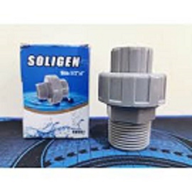 Jual WATERMUR / WATER MUR / WATERMOOR PVC SOLIGEN 1/2" x 1" CN 007 ...