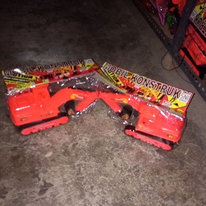 Jual mainan anak excavator | Shopee Indonesia