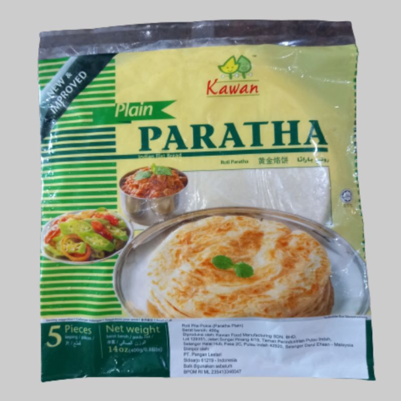 Jual Plain Paratha Kawan Frozen isi 5 pcs | Shopee Indonesia