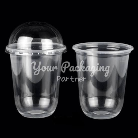 Jual CUP OVAL 12OZ, 14OZ & 16OZ TEBAL BERAT 7 GRAM ISI 50 PCS TANPA ...