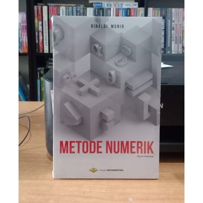 Jual BUKU METODE NUMERIK RINALDI MUNIR | Shopee Indonesia