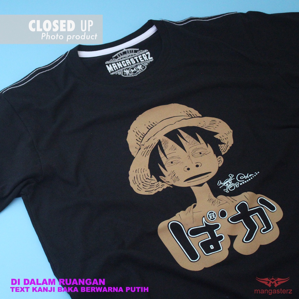 Jual Baju Luffy One Piece Kaos Luffy Kaos Luffy One Piece Gomu Gomu No ...