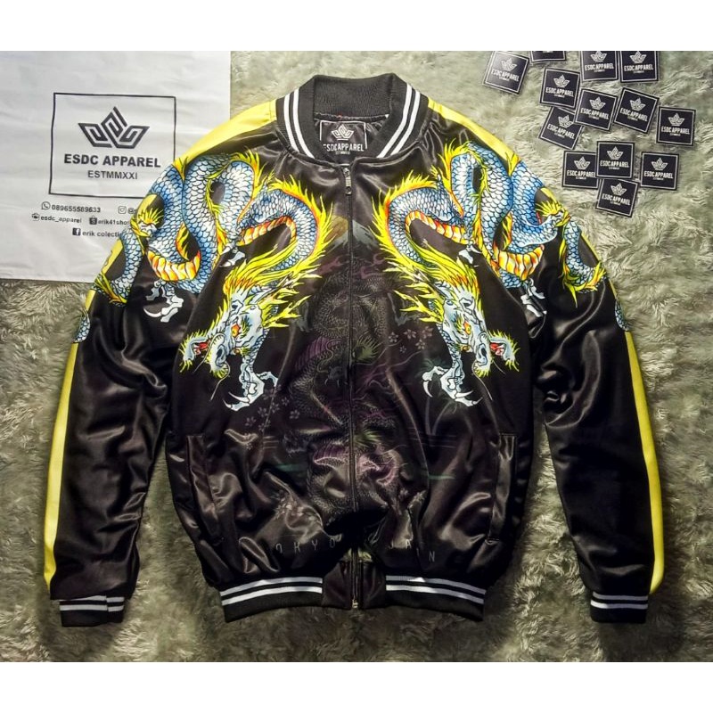 Jual COD Jaket Sukajan Jepang Original Termurah Terlaris Terbaru ...