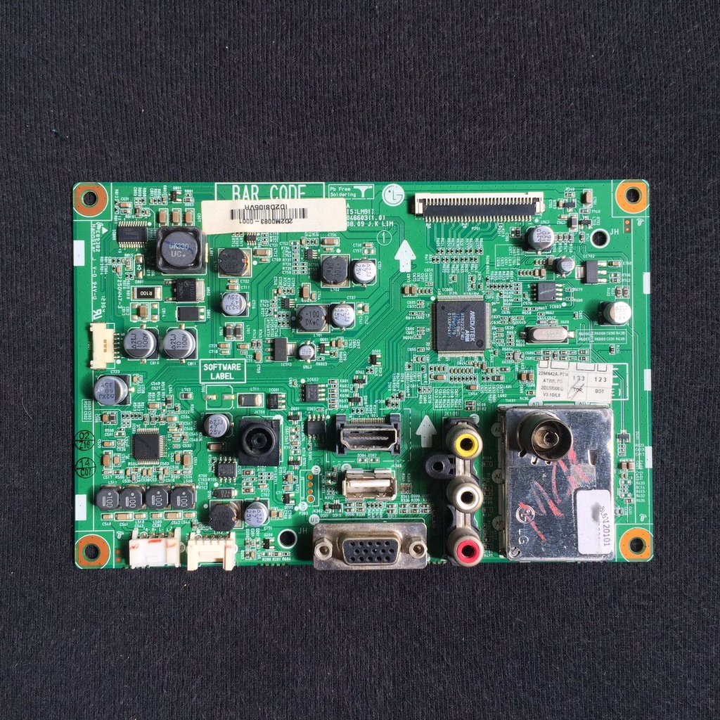 Jual MB - MAINBOARD - MESIN TV LG 22MN42A - 22 MN 42 - 22 MN - 22MN ...
