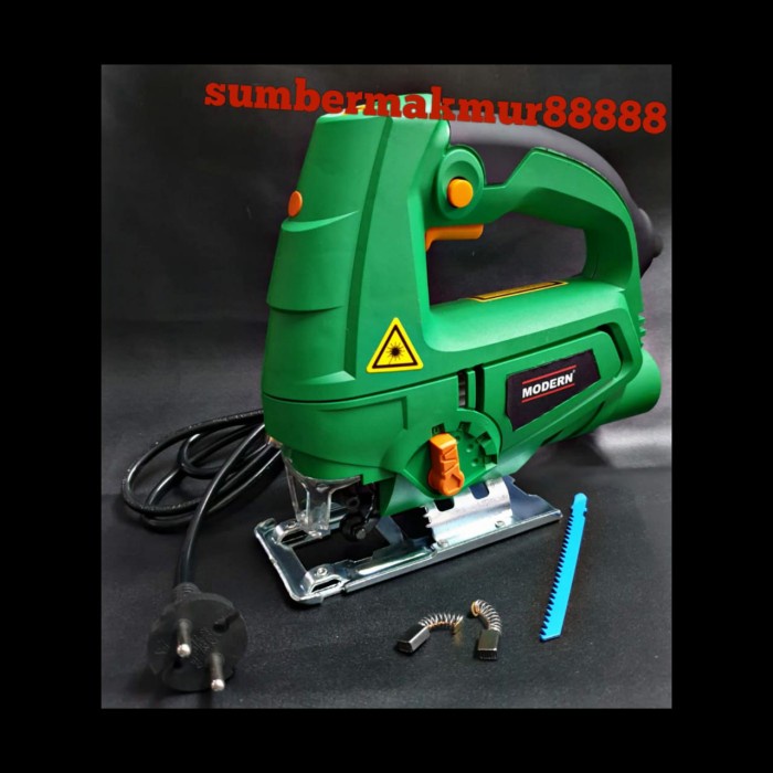 Jual MESIN JIGSAW POTONG KAYU TRIPLEK AKRILIK MODERN M2200L JE183 ...