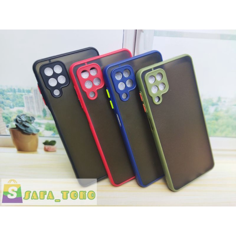 Jual Case Aero Samsung A12 (SM-A125F, SM-A125M, SM-A125U, SM-A125U1, SM ...