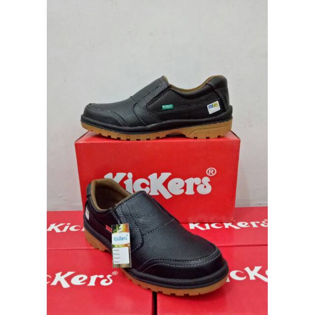 Jual Sepatu kulit kickers pria (ukuran 43 aja) | Shopee Indonesia
