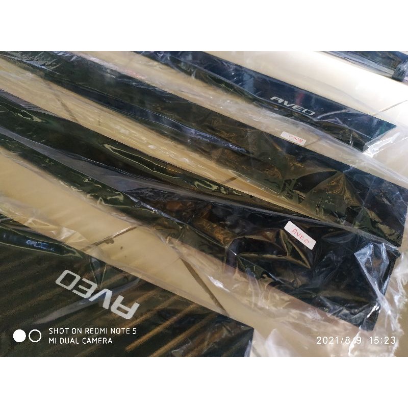 Jual Talang Air Flat Datar Chevrolet Aveo Sonic | Shopee Indonesia