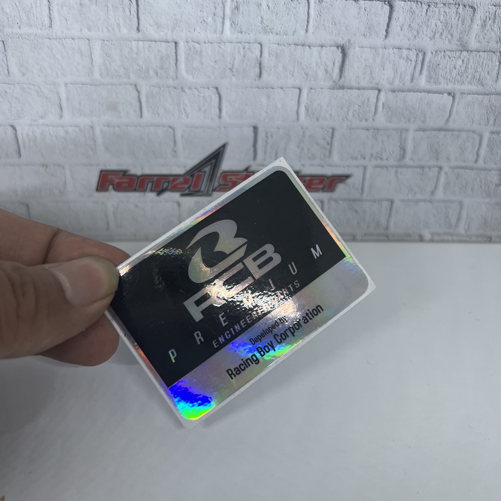 Jual stiker Racing Boy sticker RCB GOLD premium | Shopee Indonesia